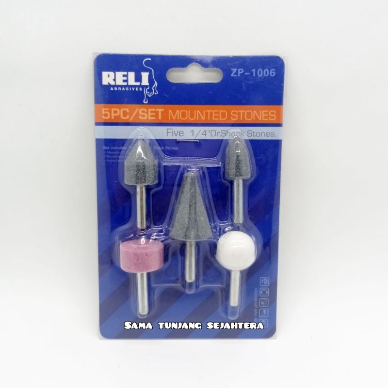 Jual BATU GAGANG SET 5 PCS / MOUNTED STONES (AS 6 MM) | Shopee Indonesia