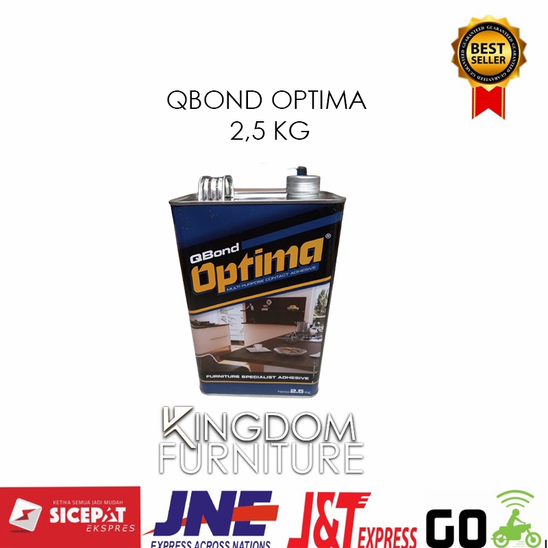 Jual LEM QBOND OPTIMA 2,5 KG | Shopee Indonesia