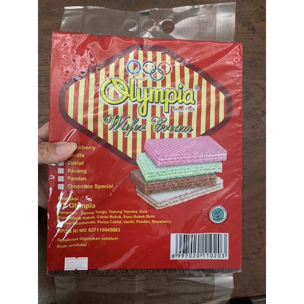 Jual Wafer Olympia Choco B (Bawean) | Shopee Indonesia