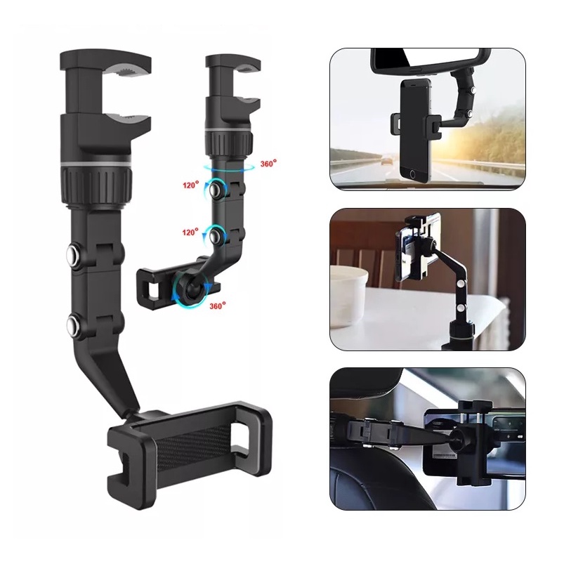 Jual Holder Clamp Jepit Stand Lazypod Dudukan Penjepit HP Tiang Motor ...