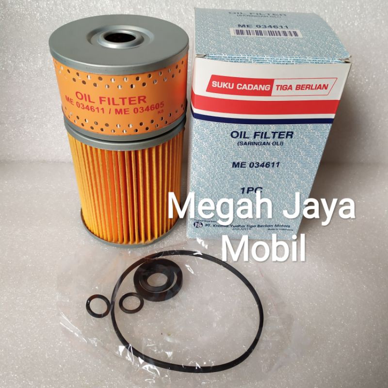 Jual Saringan filter oli Mitsubishi Fm516 Fuso Ps190 6d16 | Shopee ...
