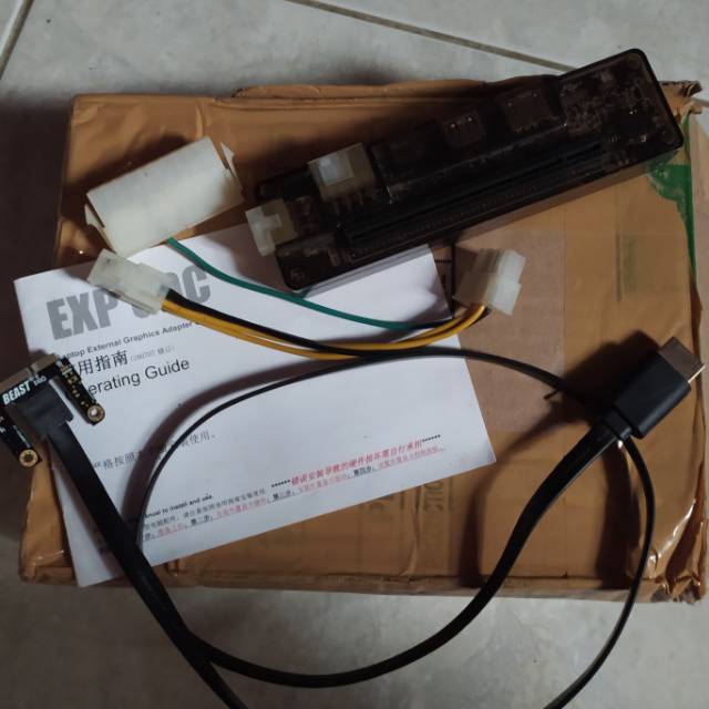 Jual EXP GDC BEAST v8.5c mini PCI-E | Shopee Indonesia