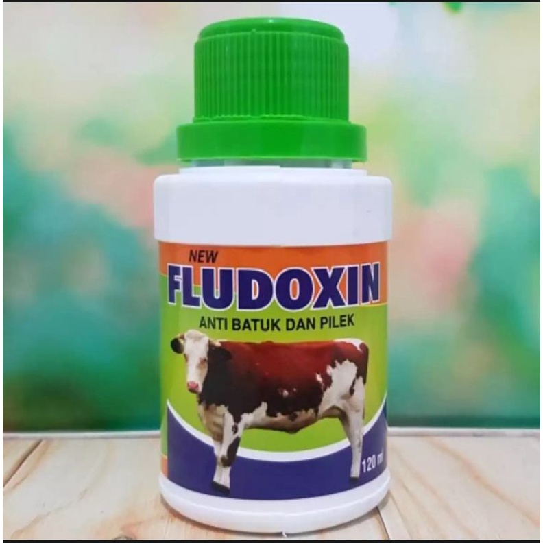 Jual New Fludoxin obat batuk pilek flu ampuh sapi, kuda, kambing,kerbau ...