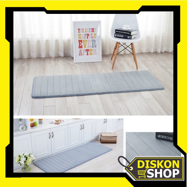 Jual Diskon Shop - H944 (120x40cm) Keset Kaki Panjang Anti Slip / Keset ...