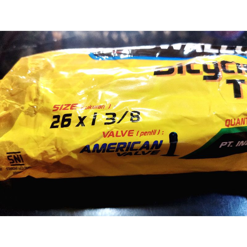 Jual ban dalam sepeda jengki, polygon, 26 x 1 3/8 swallow | Shopee Indonesia