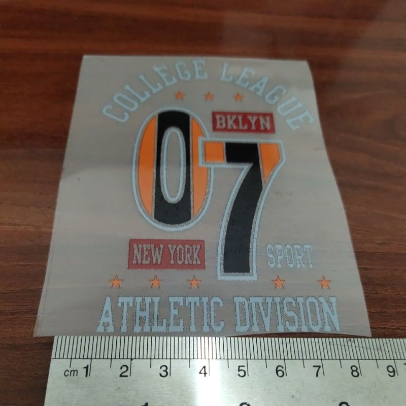 Jual Sticker Sablon Setrika Kaos Press Sendiri DTF Gambar Keren Sticker ...