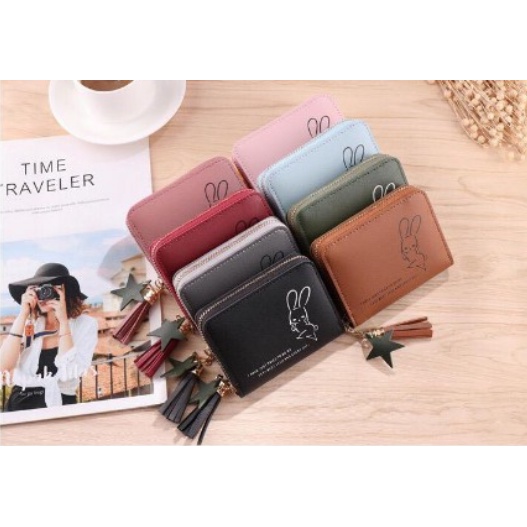Jual JM Dompet Lipat Wanita Murah Import / Dompet Mini Wanita / Wallet ...