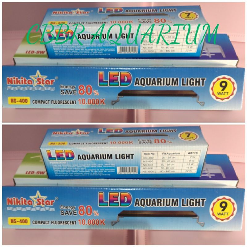 Jual lampu LED AQUARIUM NS400 Nikita star | Shopee Indonesia