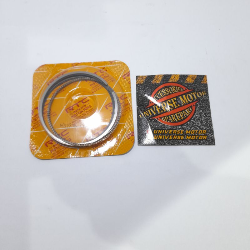 Jual RING SEHER BYSON RING PISTON BISON OVERSIZE STD 25 50 75 100 ...