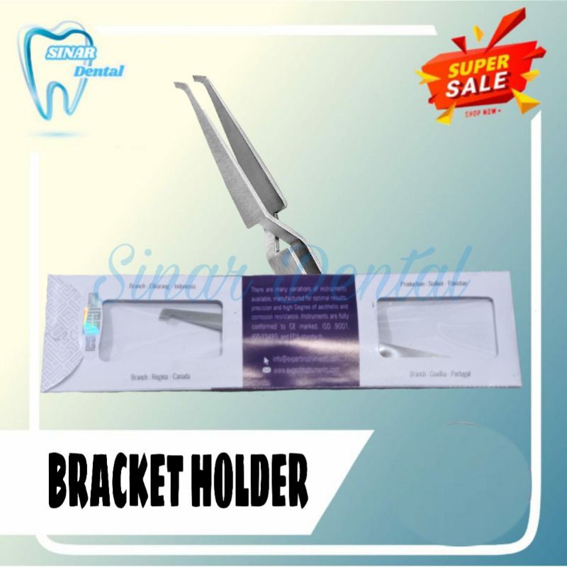 Jual PINSET BEHEL DENTAL BRACKET TWEEZER / BRACKET HOLDER | Shopee ...