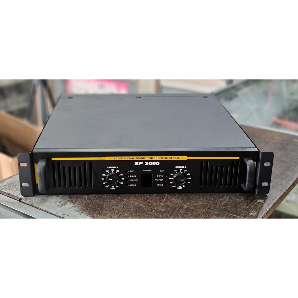 Jual Box Power Amplifier 2U seri EP3000 | Shopee Indonesia