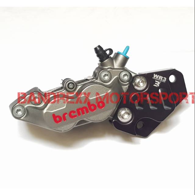 Jual Kaliper Brembo 4 Piston Original + Bracket WR3 for Nmax 2020-Aerox 155-Nmax | Shopee Indonesia