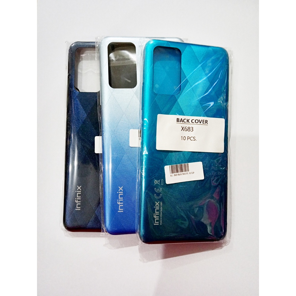 Jual Tutup Baterai Infinix Note 8i - Backdoor Infinix Note 8i - Kesing ...