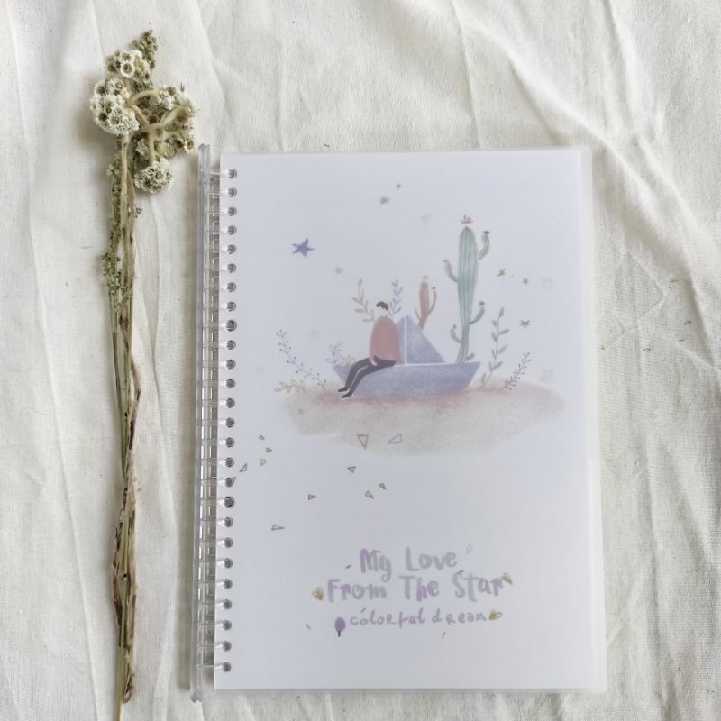Jual Binder Ring Plastik Glitter B5 Motif | Shopee Indonesia