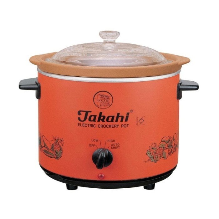 Jual Original TAKAHI Slow Cooker / Panci Listrik 1.2 Liter - 3102AH ...