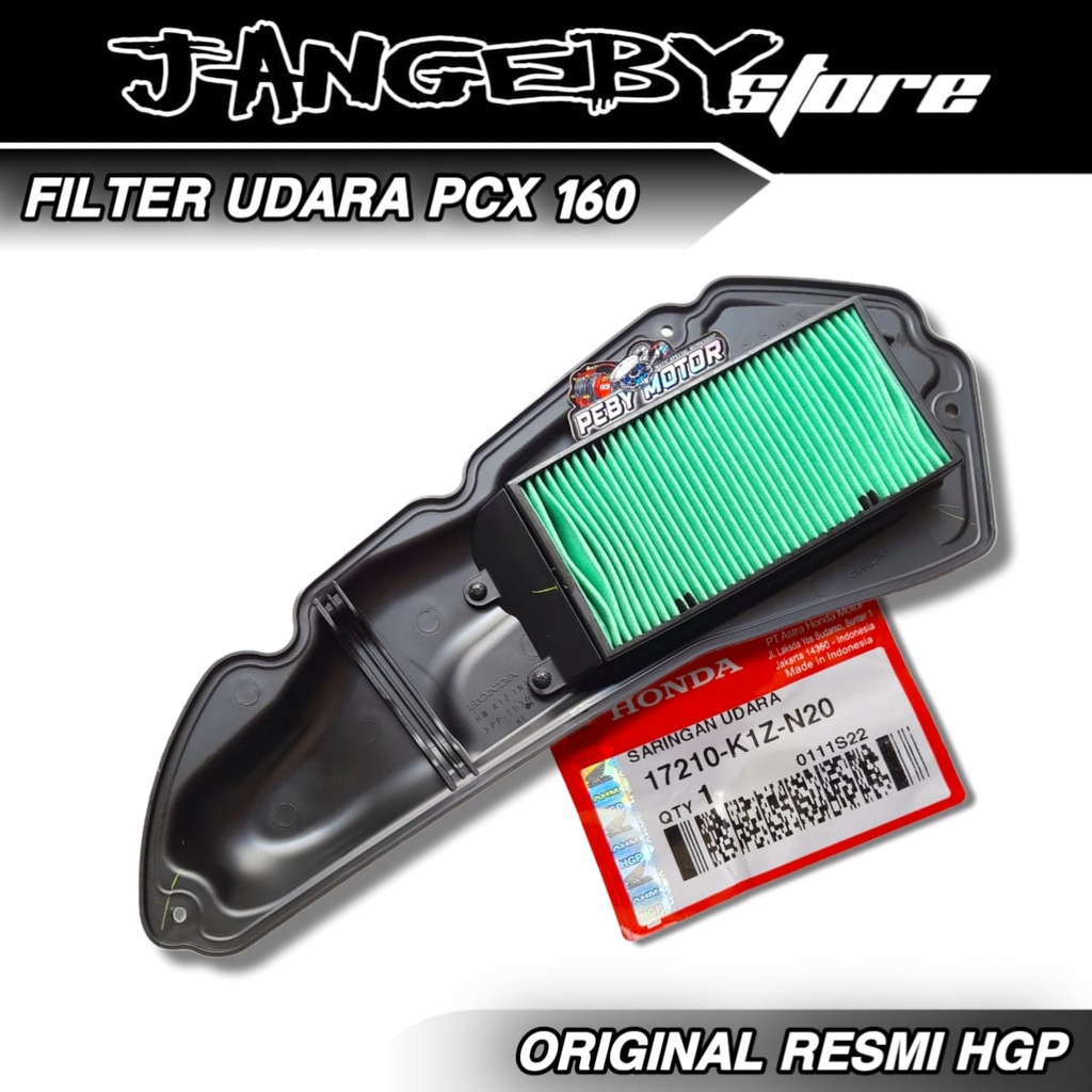 Jual Filter Udara Pcx 160 Vario 160 Adv 160 17210K1Z ORIGINAL Resmi HGP ...