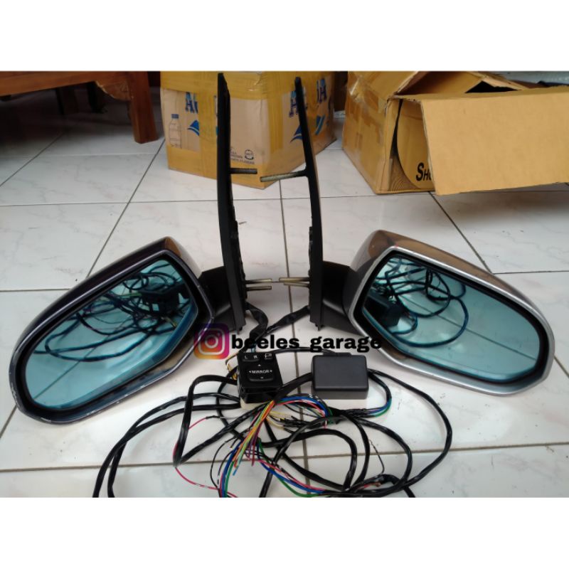 Jual spion odyssey dudukan kijang innova 2004-2015 | Shopee Indonesia