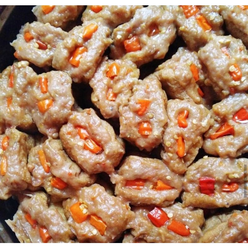 Jual Tahu Bakso Mercon Frozen TAHU BOM | Shopee Indonesia