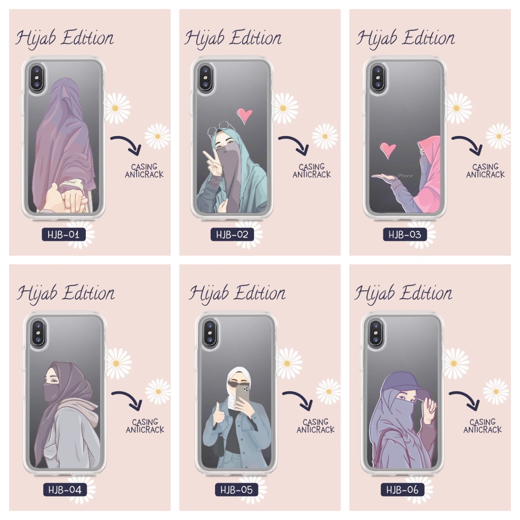 Jual CASE HIJAB XIAOMI Pocophone M3, M3 Pro, M3 Pro 5G, M4 Pro 4G NOTE ...