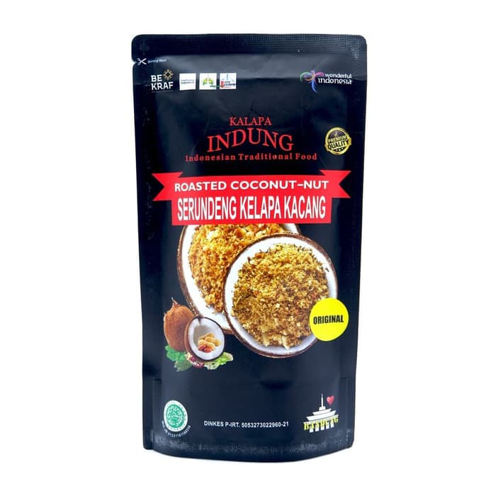 Jual Kalapa Indung Serundeng Kelapa Kacang Variant Original - 100gr ...