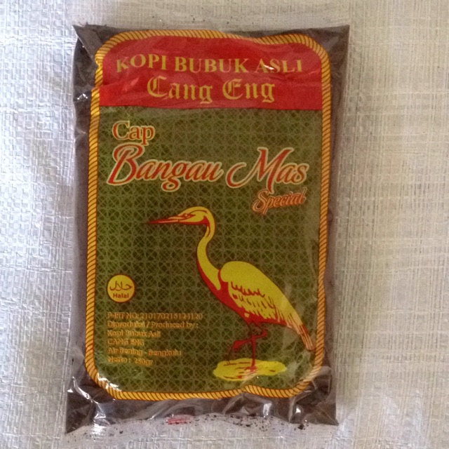 Jual Kopi Bubuk Asli Cap Bangau Mas | Shopee Indonesia