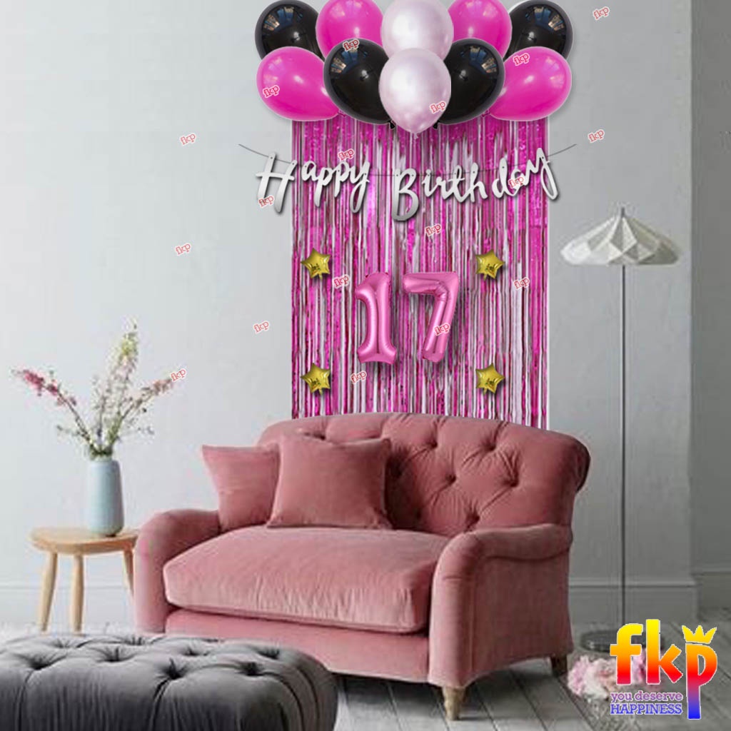 Jual FUN KIDS PARTY Set Paket Dekorasi Ulang Tahun Simpel / Paket ...