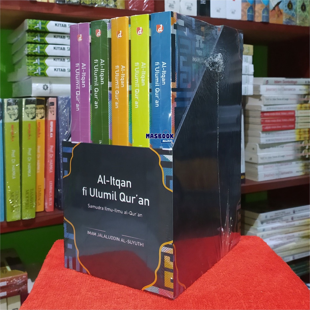 Jual BOX SET BUKU AL-ITQAN FI ULUMIL QUR'AN - Samudera Ilmu-Ilmu al-Qur'an - Imam Jalaluddin Al ...