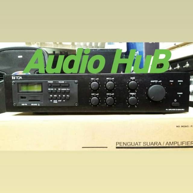 Jual AMPLI TOA ZA 2240 MPU AMPLIFIER ZA2240 MPU | Shopee Indonesia