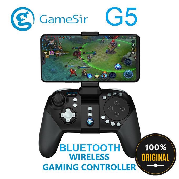 Jual GameSir G5 MOBA Joystick Trackpad Wireless Controller Android IOS ...