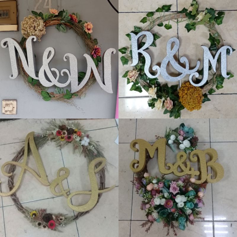 Jual inisial nama styrofoam ( 1 hari jadi ) | Shopee Indonesia