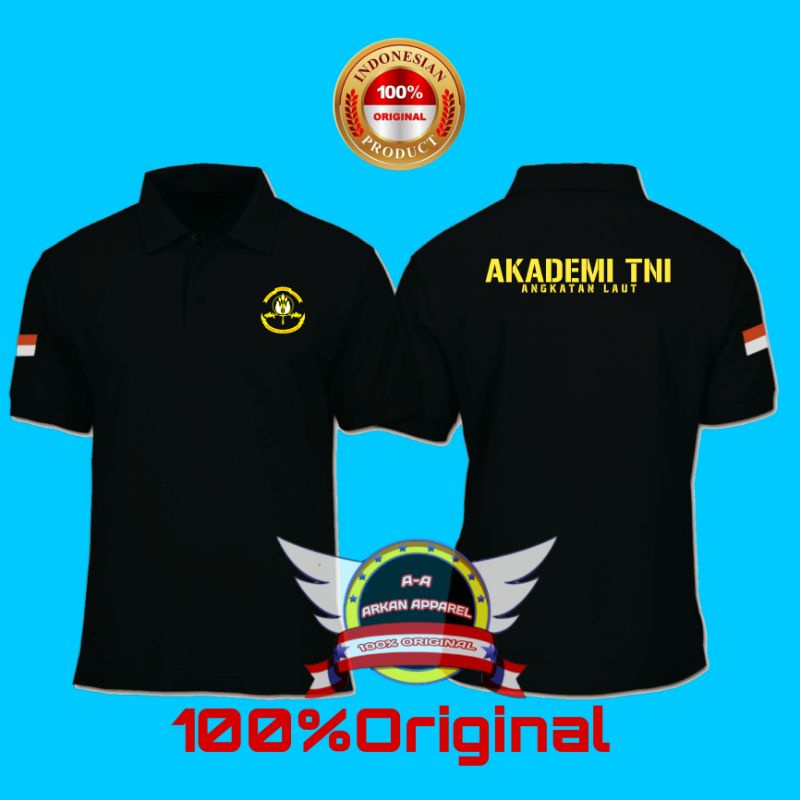 Jual POLO SHIRT AKADEMI TNI ANGKATAN LAUT KAOS KERAH POLO AKADEMI TNI TERBARU | Shopee Indonesia
