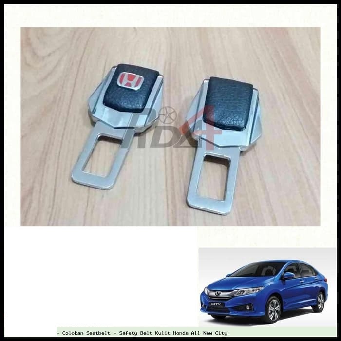 Jual New Trend Colokan Seatbelt - Safety Belt Kulit Honda All New City ...