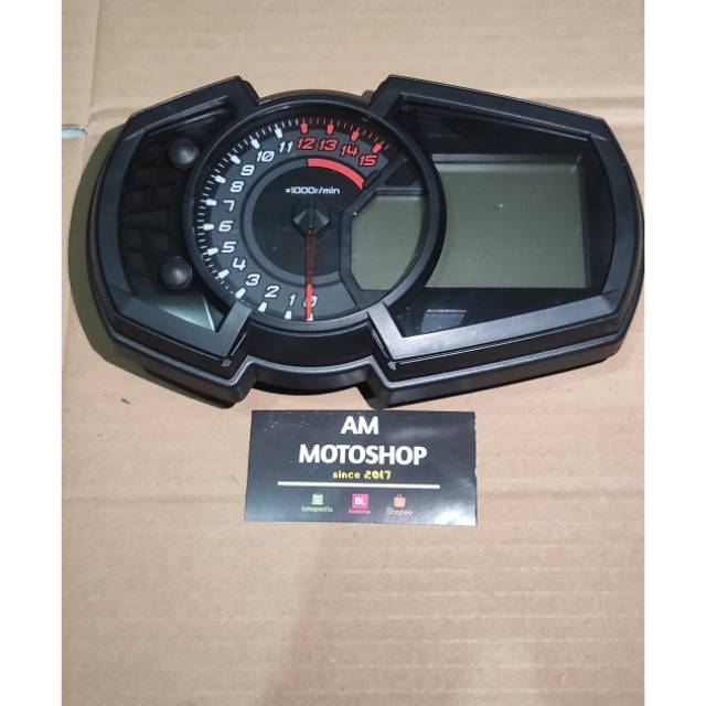 Jual speedometer kawasaki new ninja 250 fi original spidometer ...