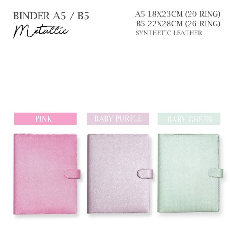 Jual Binder A5 | Custom Binder Kulit | Kado Binder | Shopee Indonesia