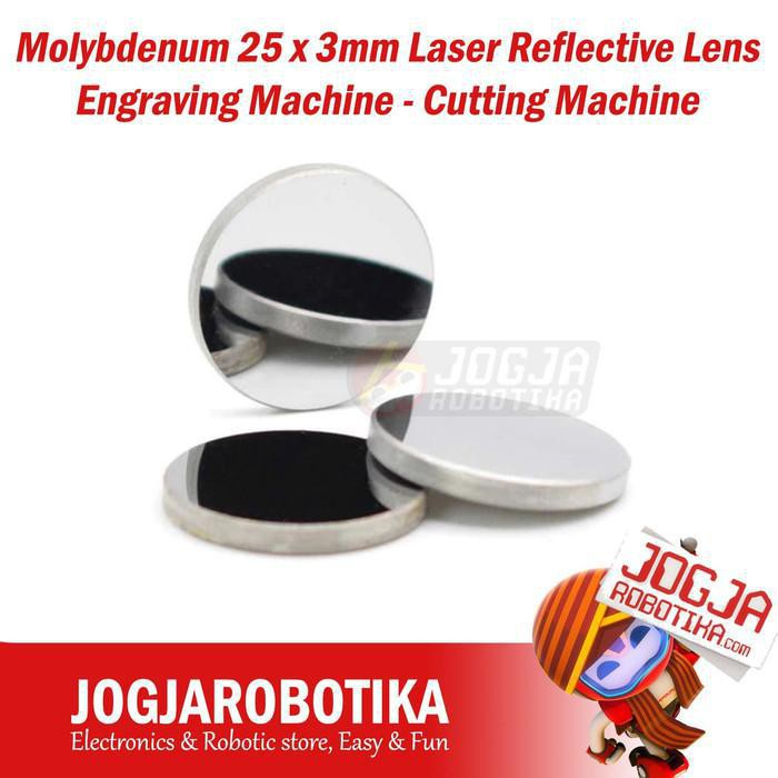 Jual Molybdenum 25 x 3mm Laser Reflective Lens Engraving Machine ...
