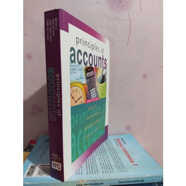 Jual buku Principles of Accounts/prinsip akuntansi By Betsy Li, Tan Sai ... Jual buku Principles of Accounts/prinsip akuntansi By Betsy Li, Tan Sai ...