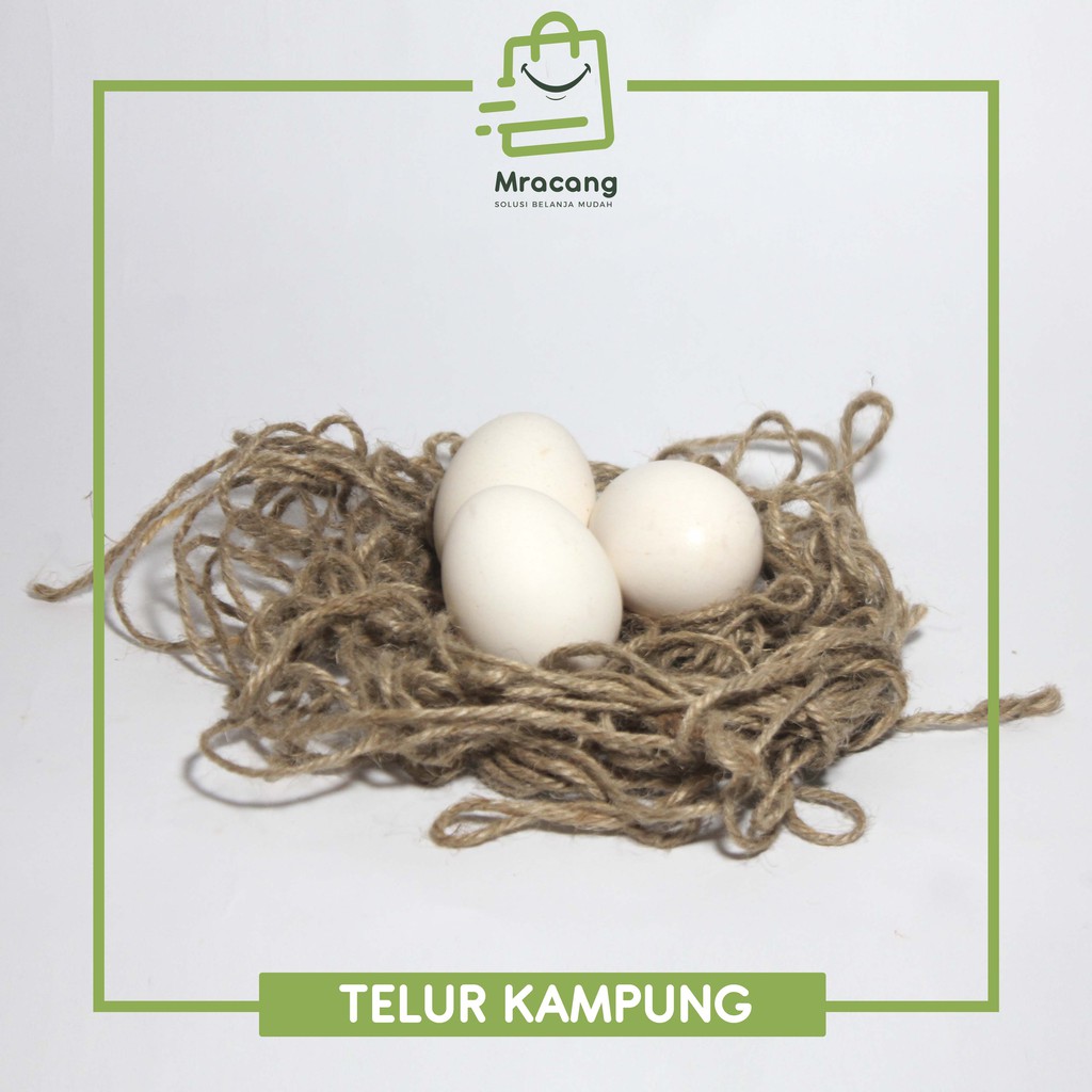 Jual Telur Ayam Kampung Pack / Isi 10 Pcs | Shopee Indonesia