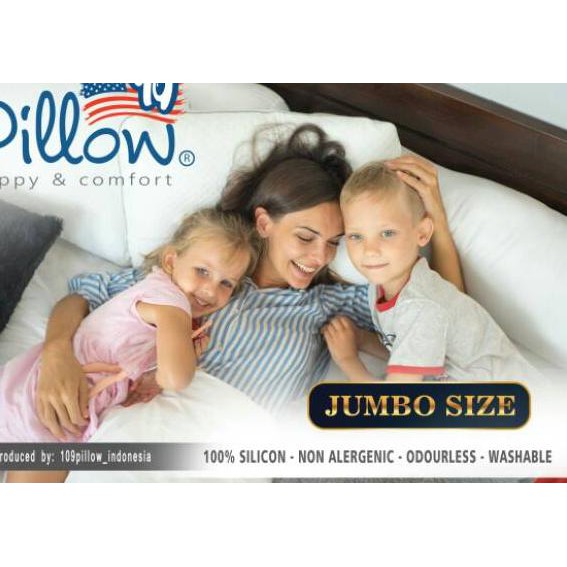 Jual Import Terbaik ⭐⭐⭐⭐⭐BANTAL GULING HOTEL PILLOW #BANTAL TIDUR#MEREK ...