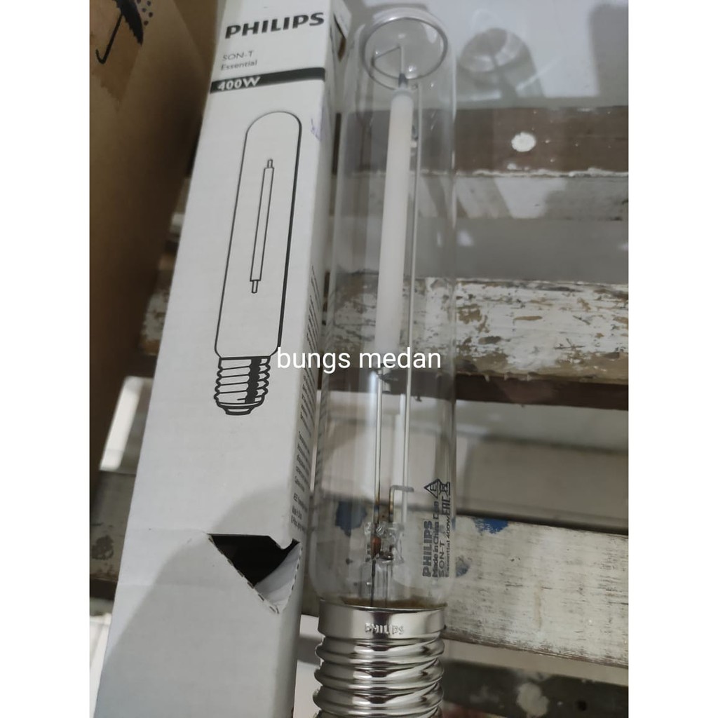 Jual Philips SONT 400W SON-T SON T 400 Watt LAMPU JALAN SOROT ESSENTIAL ...