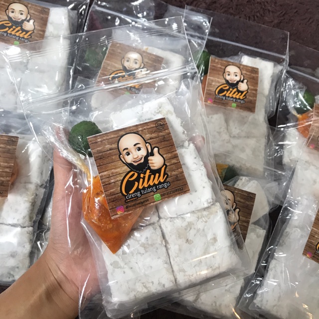 Jual CITUL (cireng tulang rangu) | Shopee Indonesia