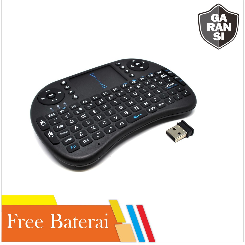 Jual Mini Keyboard Wireless And Touch Pad And Mouse Shopee Indonesia