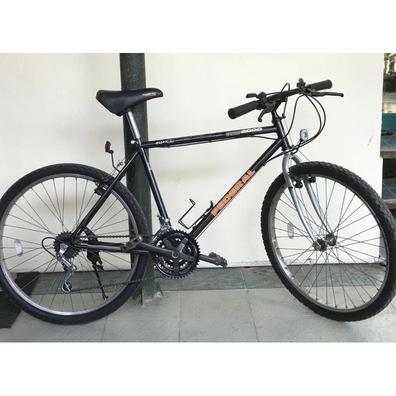 Jual Sepeda FEDERAL ALLEY CAT MG53S 19 inch | Shopee Indonesia