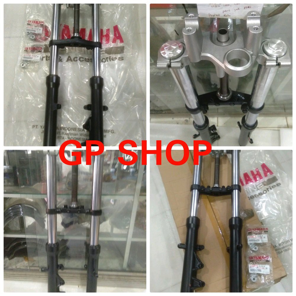 Jual shock depan byson assy original yamaha shock depan byson original ...