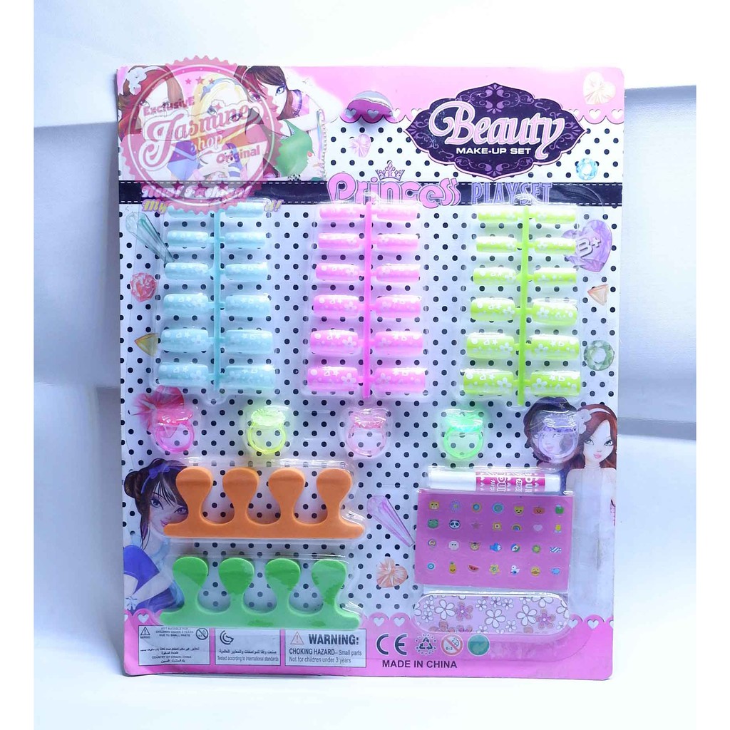 Jual Mainan Nail Art / set Kuku-kukuan | Shopee Indonesia