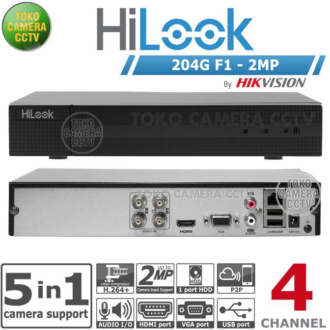 Jual Dvr Hilook 4 Channel 204G F1 | Shopee Indonesia