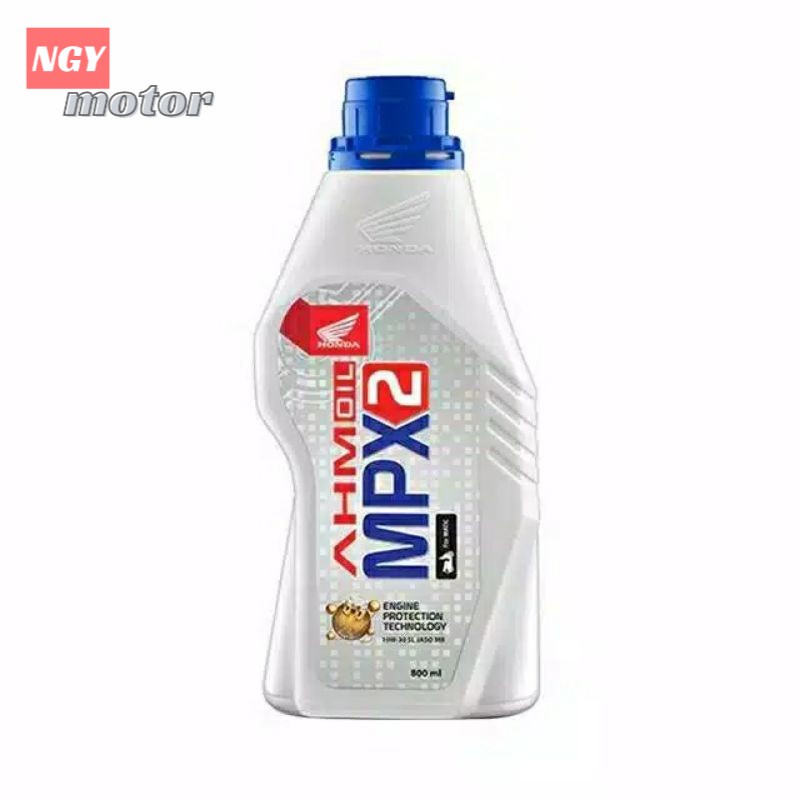 Jual OLI MOTOR MATIC HONDA MPX 2 800ML AHM ORIGINAL | Shopee Indonesia