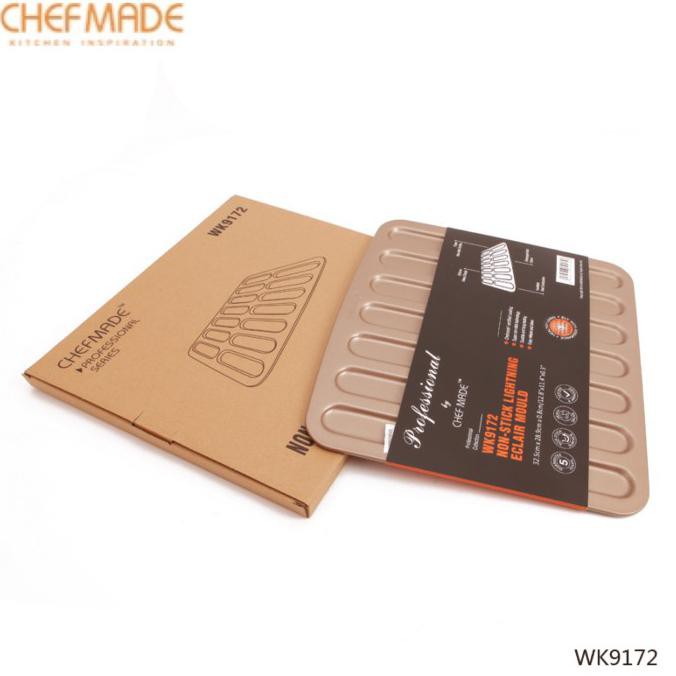 Jual ELtamart Chefmade Loyang Lidah Kucing Cetakan Eclair Mould WK9172 ...