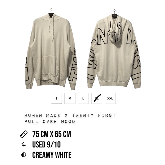 Jual human made x twenty first | Shopee Indonesia