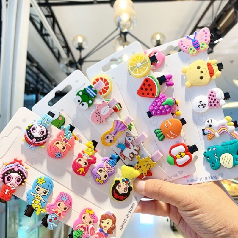 Jual (ISI 10PCS - 14 PCS) JEPIT BEBEK LUCU - JEPIT ANAK LUCU | Shopee ...