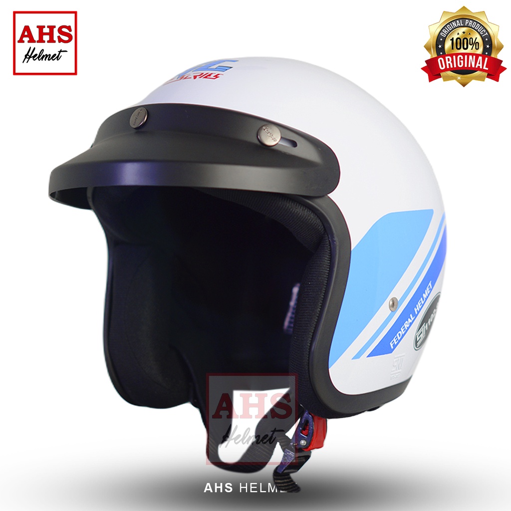 Jual HELM HONDA GL SERIEES RETRO DEWASA FULL LEHER STANDARD SNI ...